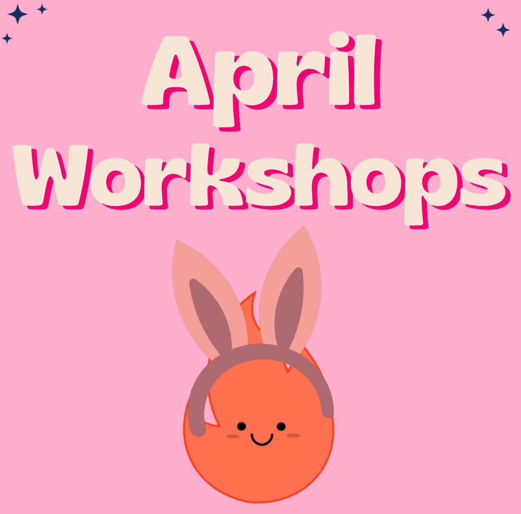 April workshops – Happy Company Candles
