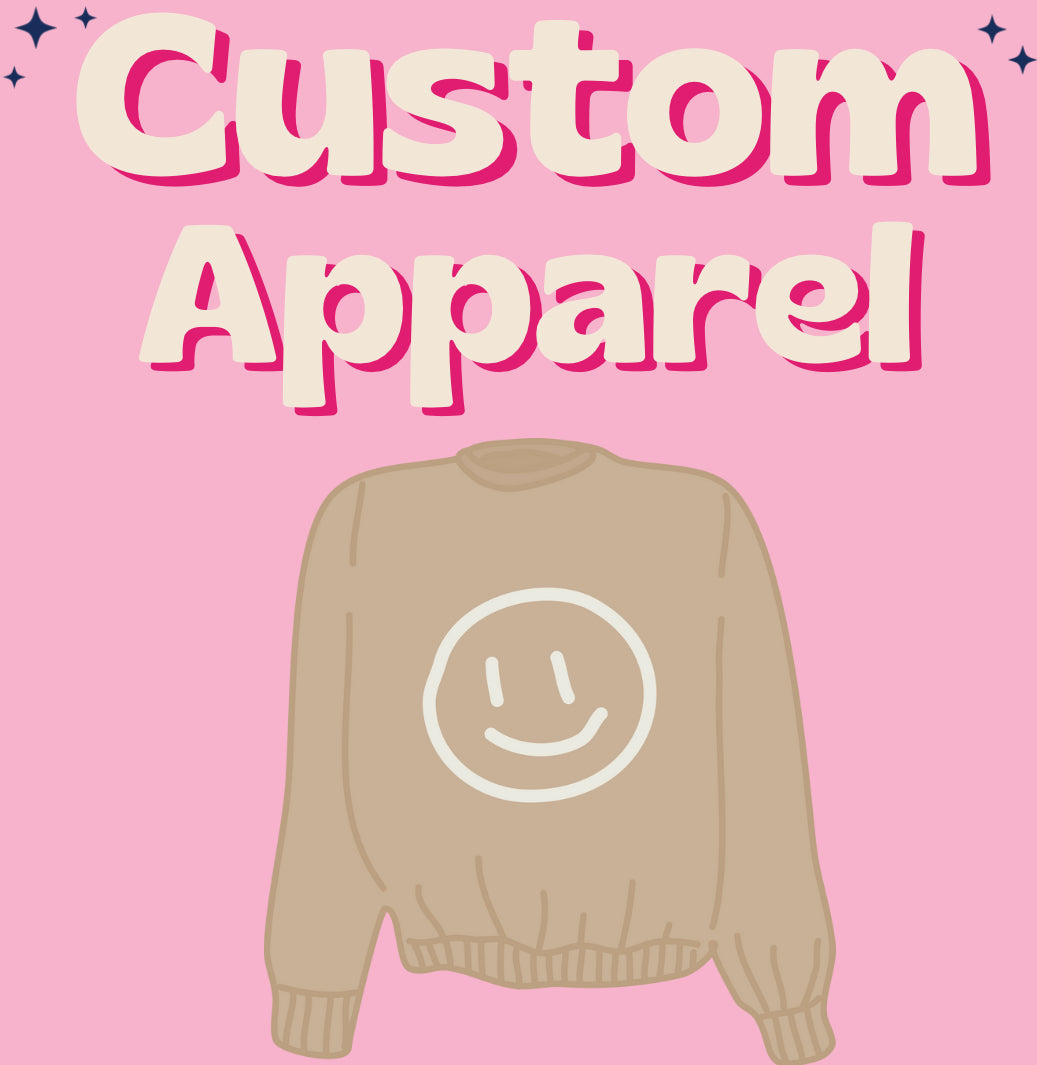 Custom Apparel – Happy Company Candles